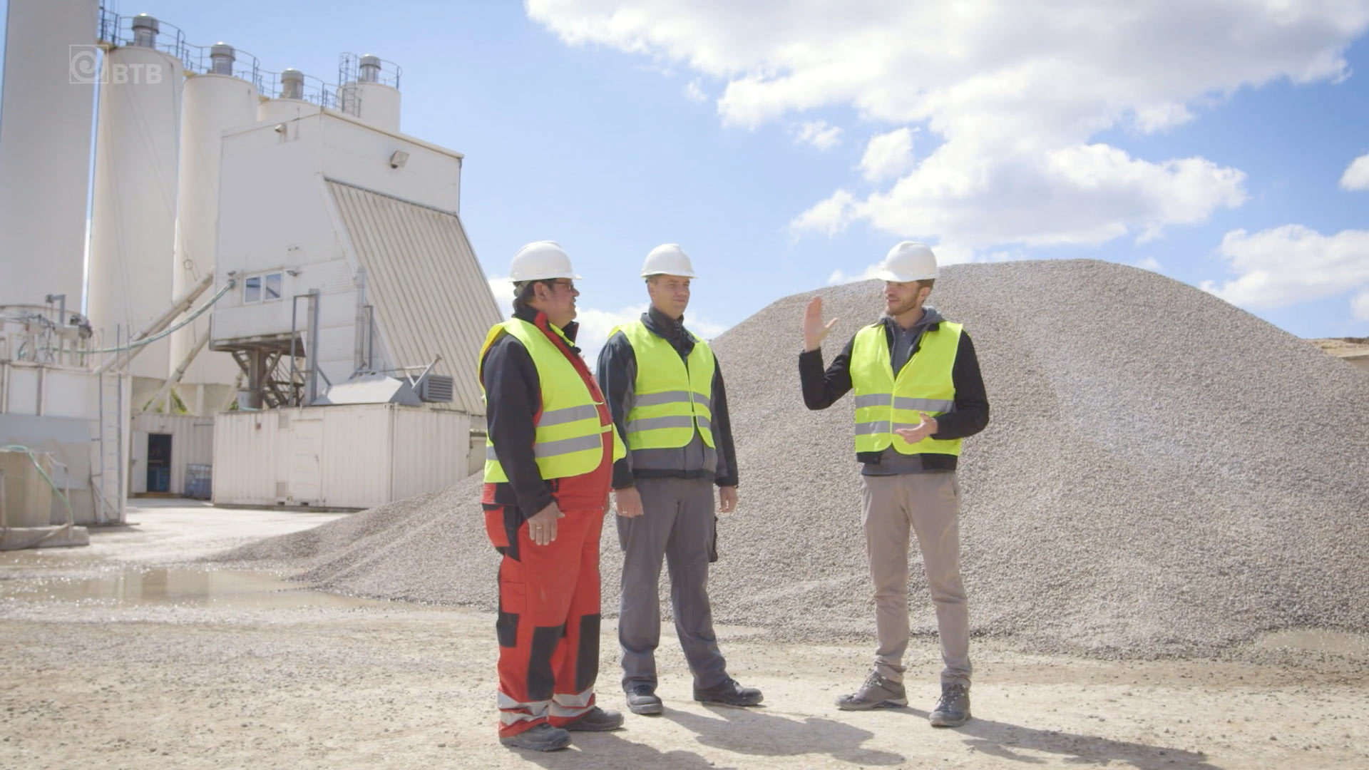 Ready mixed concrete driver training | BTB